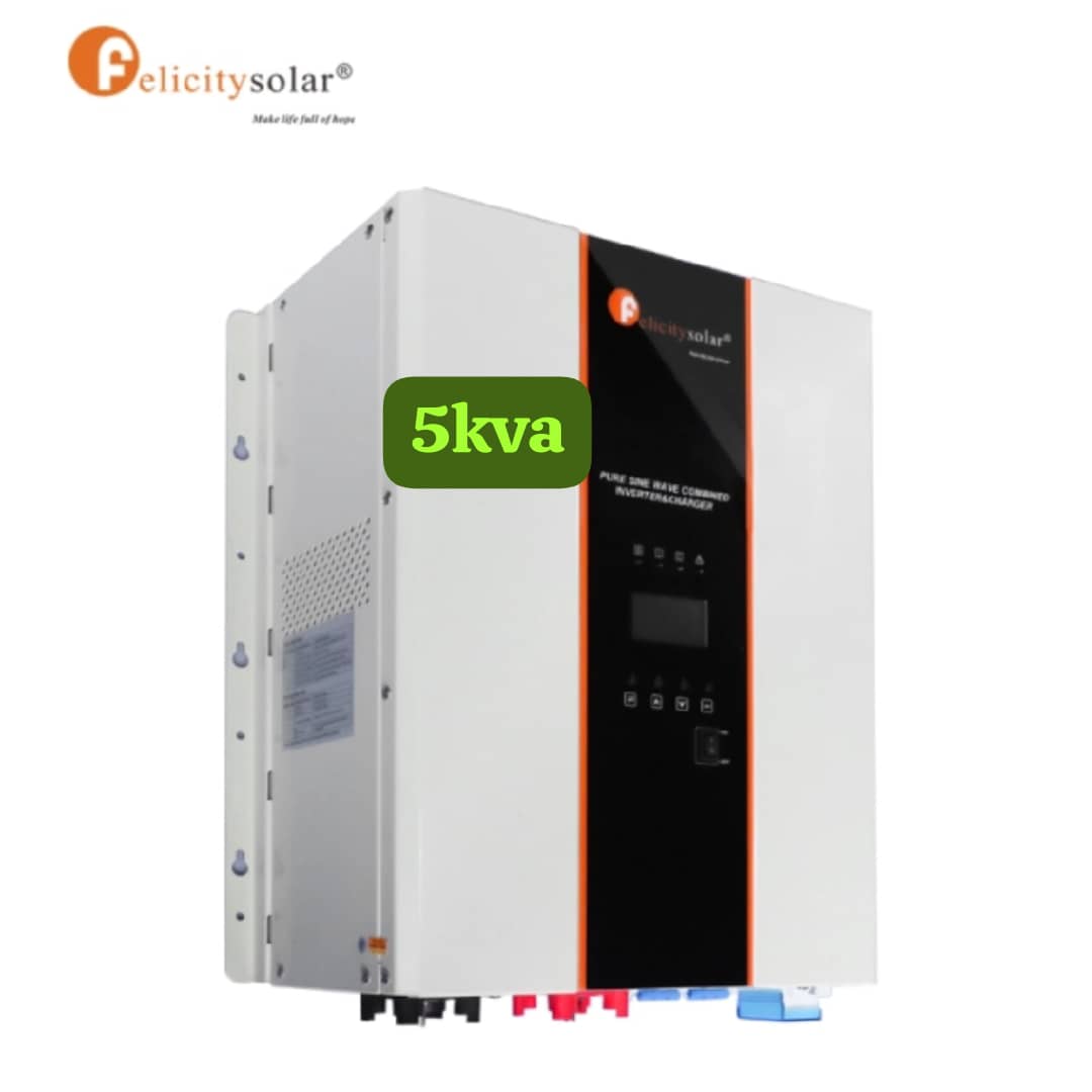 Felicity 5kva/5000va 48v Pure sine wave inverter